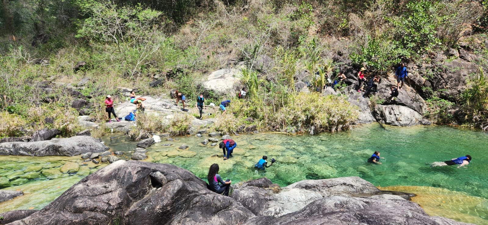 Río los Reyitos y Dos Ríos